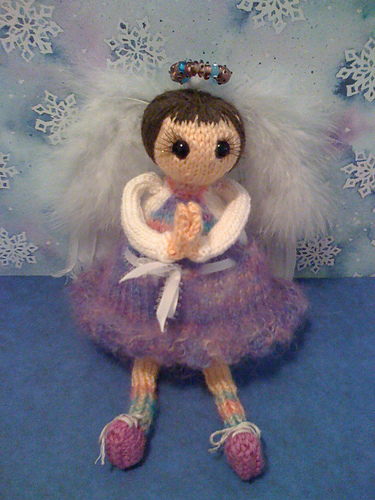 Ravelry: Angel of Joy pattern by Lisa Tomko