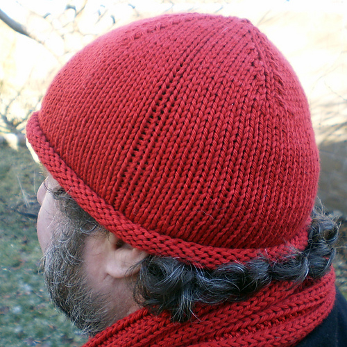 Ravelry: Striped Hat pattern by Erika Knight
