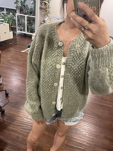 Ravelry: Berry March Cardigan pattern by Manmi Choi