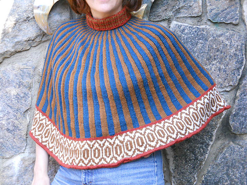 Ravelry: Rio Capelet pattern by Sandy Cushman