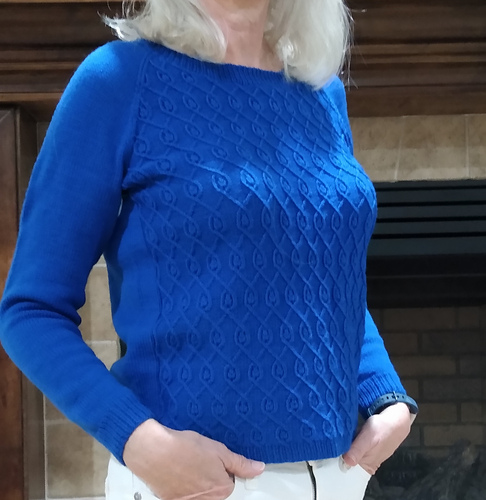 Ravelry: Paisley sweater pattern by Anne B Hanssen