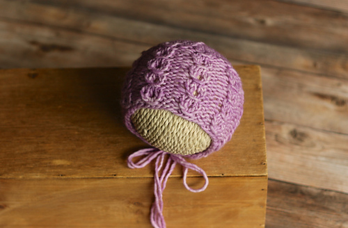 Ravelry: Clara Bonnet pattern by Three Birds Patterns