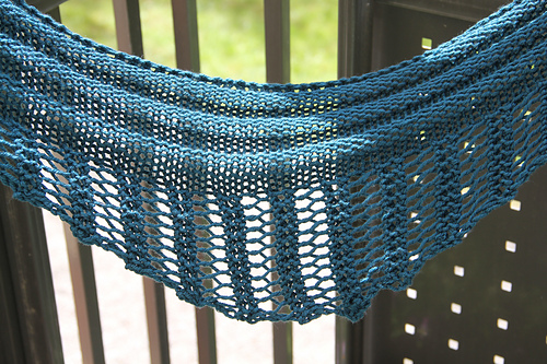 Ravelry: Gallatin Scarf pattern by Kris Basta - Kriskrafter, LLC