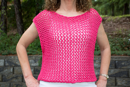 Ravelry: Lacy Summer Poncho pattern by Eebie Cheshire