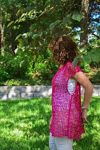 Ravelry: Lacy Summer Poncho pattern by Eebie Cheshire
