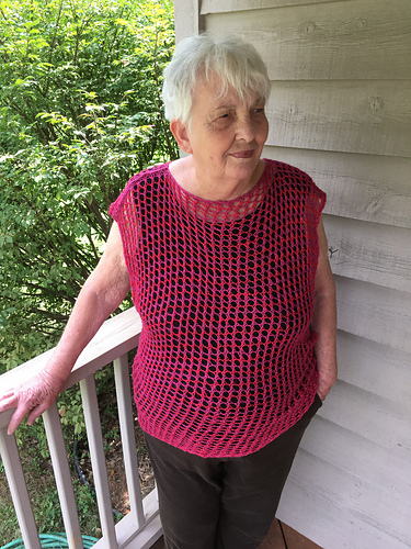 Ravelry: Lacy Summer Poncho pattern by Eebie Cheshire