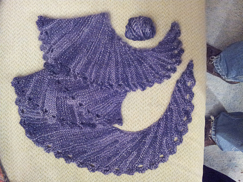 Ravelry: Sideways Garter Scarf pattern by Iris Schreier