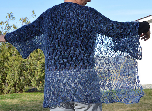 Ravelry: Spring Jacket Knitalong pattern by Iris Schreier