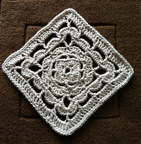 Ravelry: Shell Collection 6" Granny Square pattern by Shelley Husband