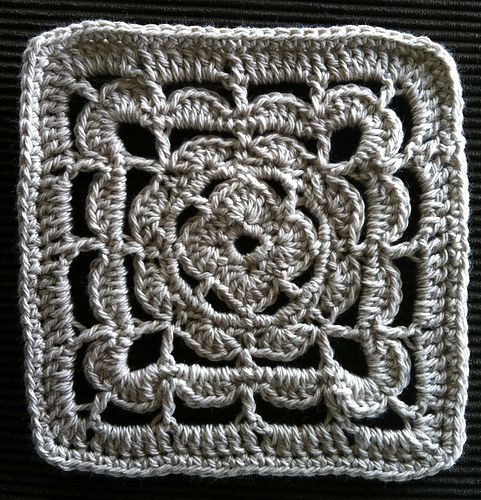 Ravelry: Shell Collection 6" Granny Square pattern by Shelley Husband