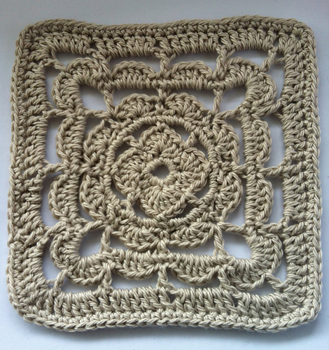 Ravelry: Shell Collection 6" Granny Square pattern by Shelley Husband