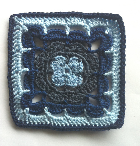 Ravelry: Shell Collection 6" Granny Square pattern by Shelley Husband