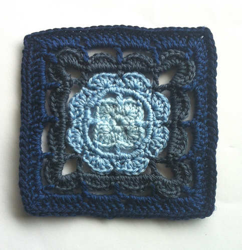 Ravelry: Shell Collection 6" Granny Square pattern by Shelley Husband