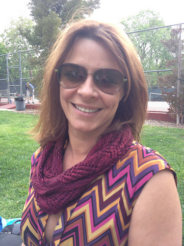 Ravelry: Atwood Infinity Scarf pattern by Sarah Eyre