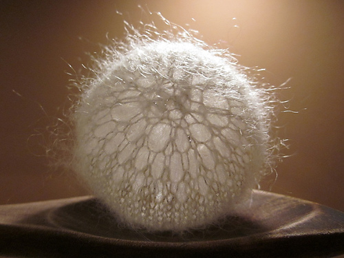 Ravelry: Pretty Fuzzy Christmas Bauble Cocoons pattern by Aurélie Colas