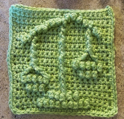 Ravelry: Balancing Act Square pattern by Cynthia Boylan