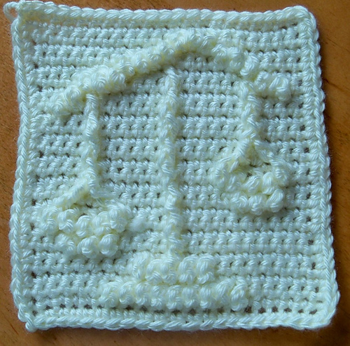 Ravelry: Balancing Act Square pattern by Cynthia Boylan