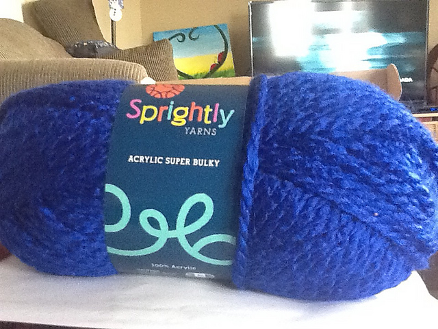 Ravelry: Sprightly Yarns Acrylic Super Bulky