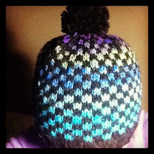 Ravelry: Checkered Hat pattern by Christy Lee