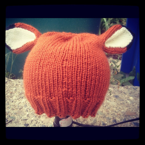 Ravelry: Fox Ears pattern by Christy Lee