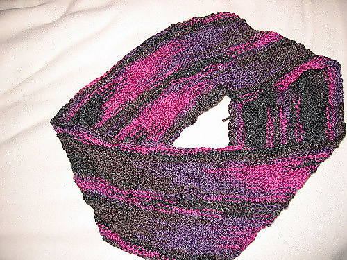 Ravelry: Moebius Scarf - The Original pattern by Linda D. Shoup