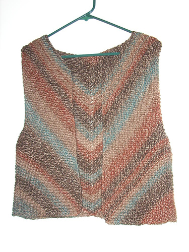 Ravelry: Seamless Sleeveless Vest pattern by Lorraine Major
