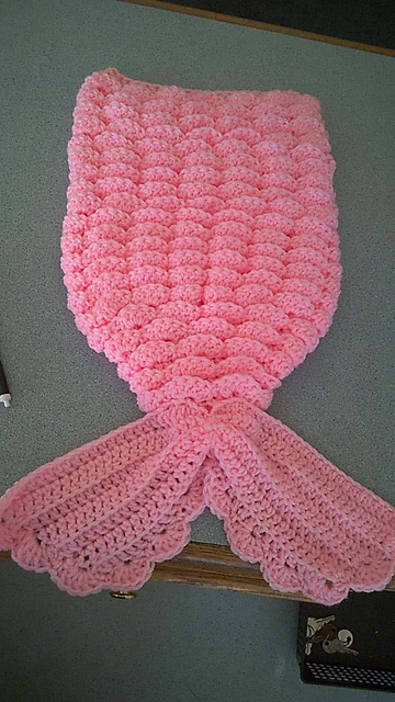 Ravelry: mermaid cocoon pattern by Cunningham Crochet