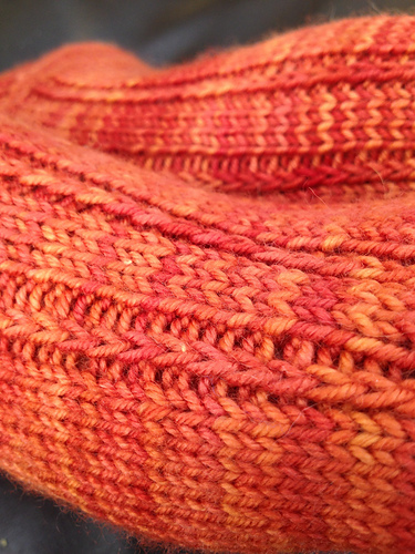 Ravelry: Twisted Slip-Stitch Socks pattern by Sean Riley