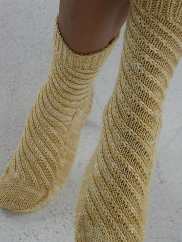 Ravelry: Helix Socks pattern by Sean Riley