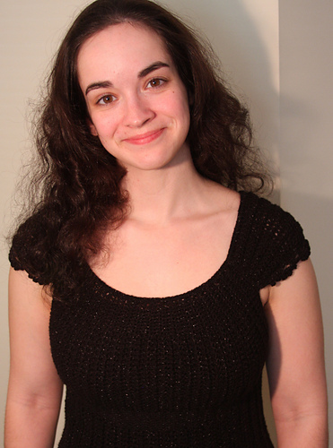 Ravelry: Cap-Sleeve Top pattern by Mary Jane Hall