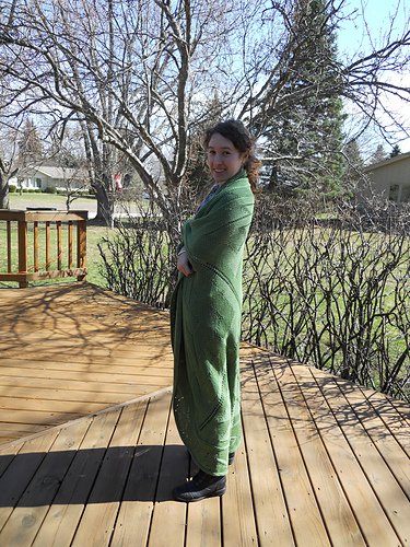 Ravelry: Valknut Blanket pattern by Rachel Warnock