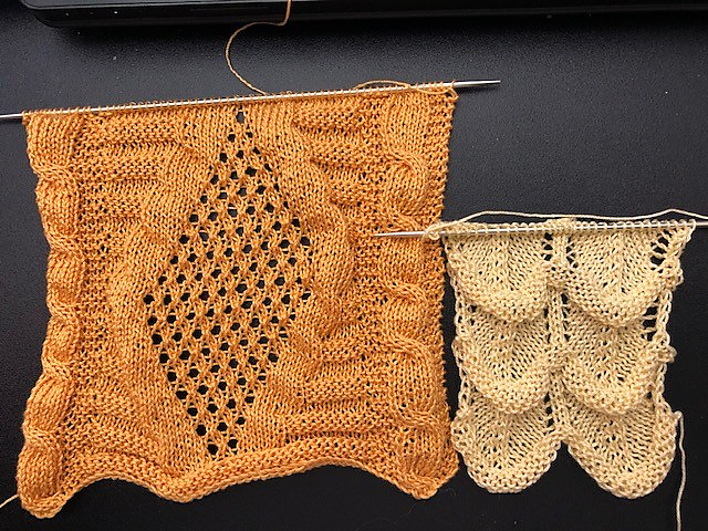 Ravelry: Knitted Counterpane pattern by New York Tribune