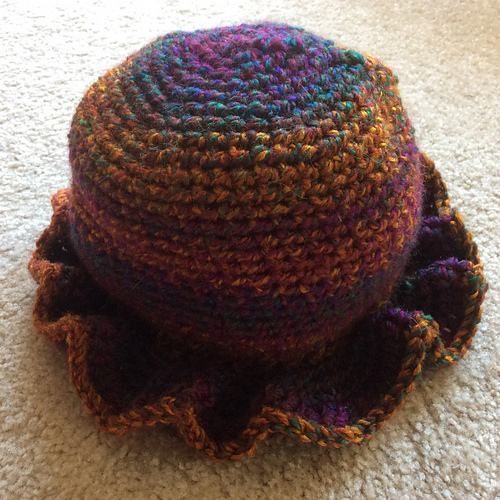 Ravelry: Marge Mop Hat pattern by Ammy Wibblie