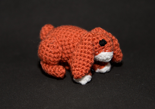 Ravelry: Rowdy Rabbit pattern by Fiona Matters