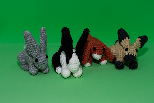 Ravelry: Rowdy Rabbit pattern by Fiona Matters