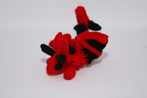 Ravelry: Pouncing Dragon pattern by Fiona Matters