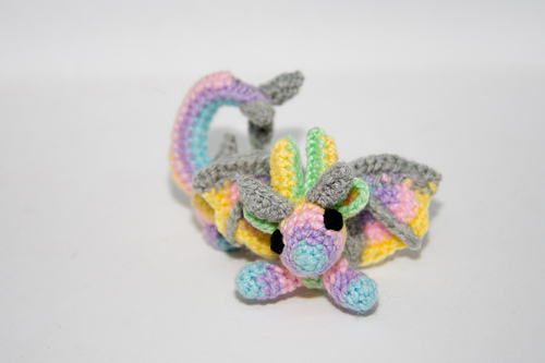 Ravelry: Pouncing Dragon pattern by Fiona Matters