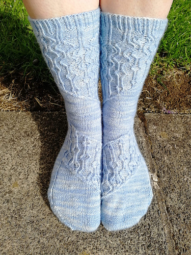 Ravelry: Accio, Socks! pattern by Hayley Frye