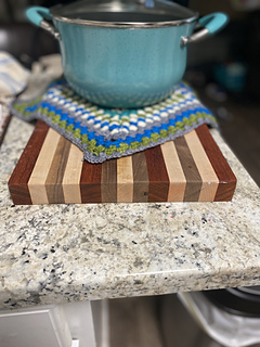 Ravelry: srdladybug's Granny Square Trivet