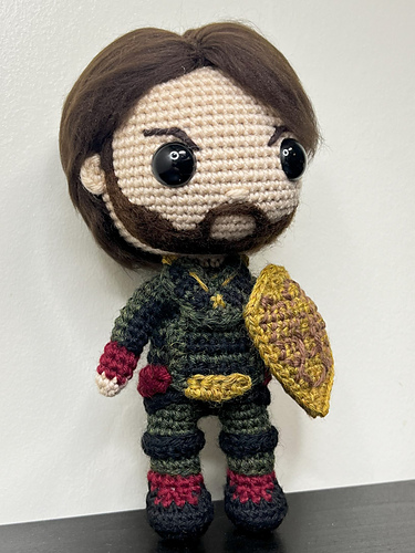 Ravelry: Soldier Boy from The Boys pattern by Ru's Creature Creations