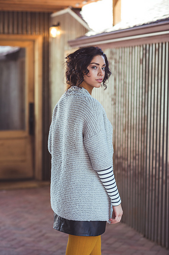 Ravelry: Rodin Cardigan pattern by Michele Wang