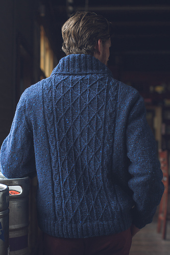 Ravelry: Donegal Sweater pattern by Moira Engel