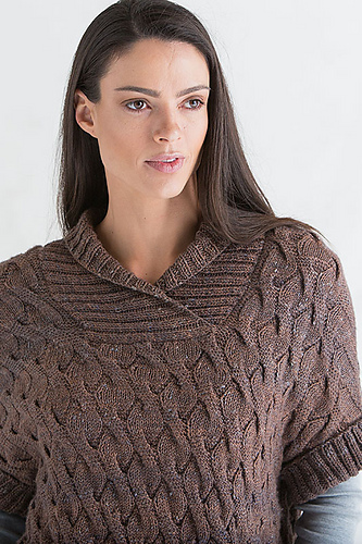 Ravelry: Cambridge Poncho pattern by Andrea Babb