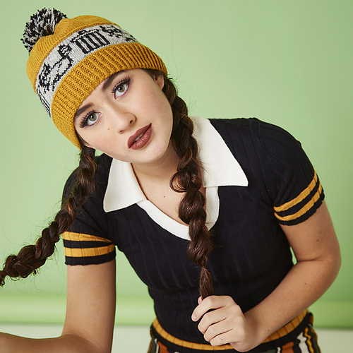 Ravelry: Ring-Tailed Bandit Hat pattern by Mone Dräger