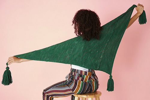 Ravelry: Periphery Shawl pattern by Hannah Rose