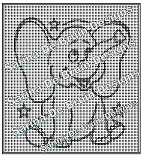 Ravelry: Interlocking Happy El pattern by Sarina De Bruin