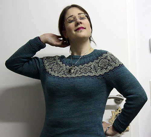 Ravelry: Silver Forest pattern by Jennifer Steingass