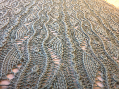 Ravelry: Snowdrift pattern by Susan Pandorf