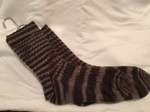 Ravelry: Diagonal Slip Stitch Socks pattern by Sarah Staiti-West