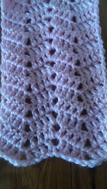 Ravelry: Simple Pretty Chevron Scarf pattern by Stacey Lambert